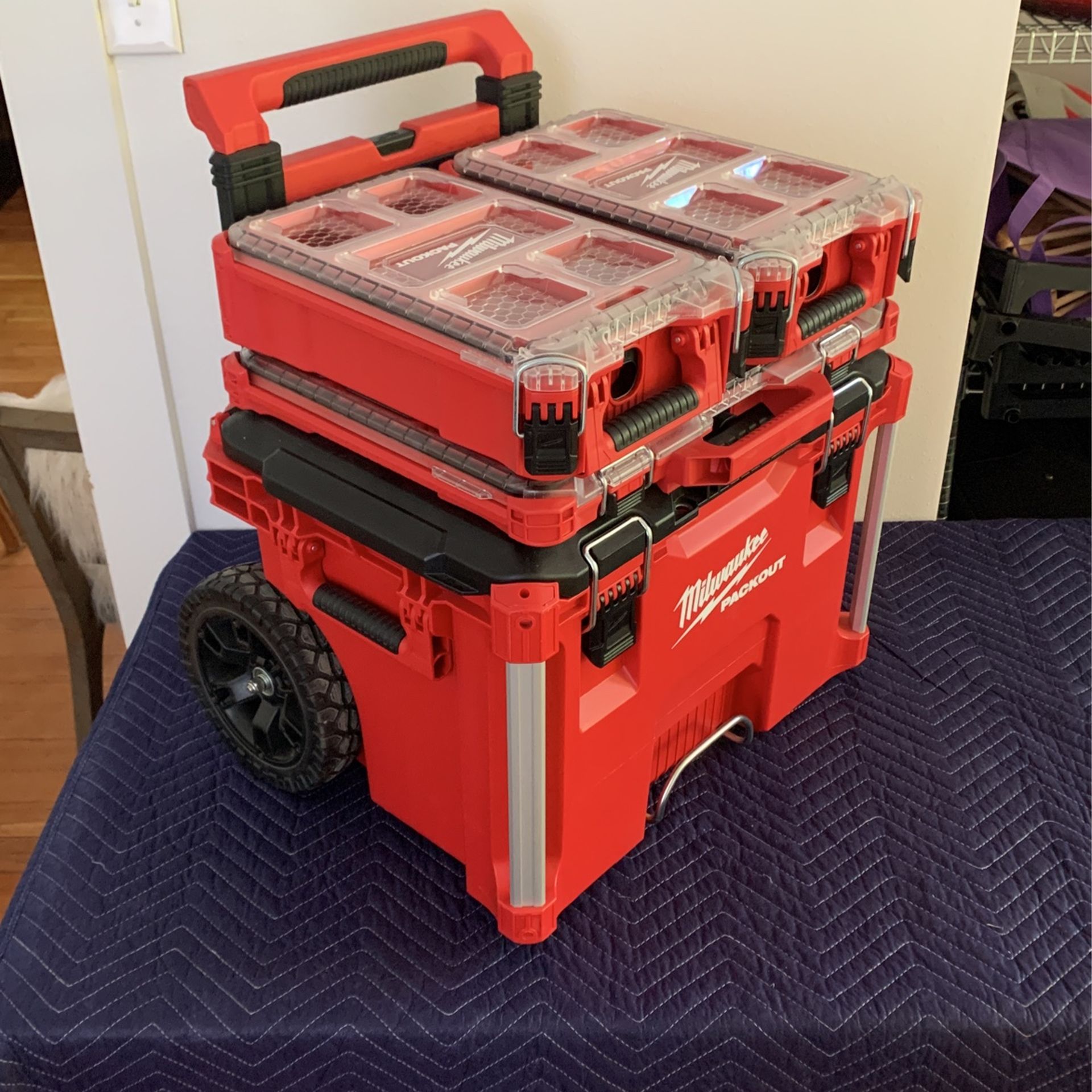Milwaukee Pack out Cart and Trays for Sale in Portland, OR - OfferUp
