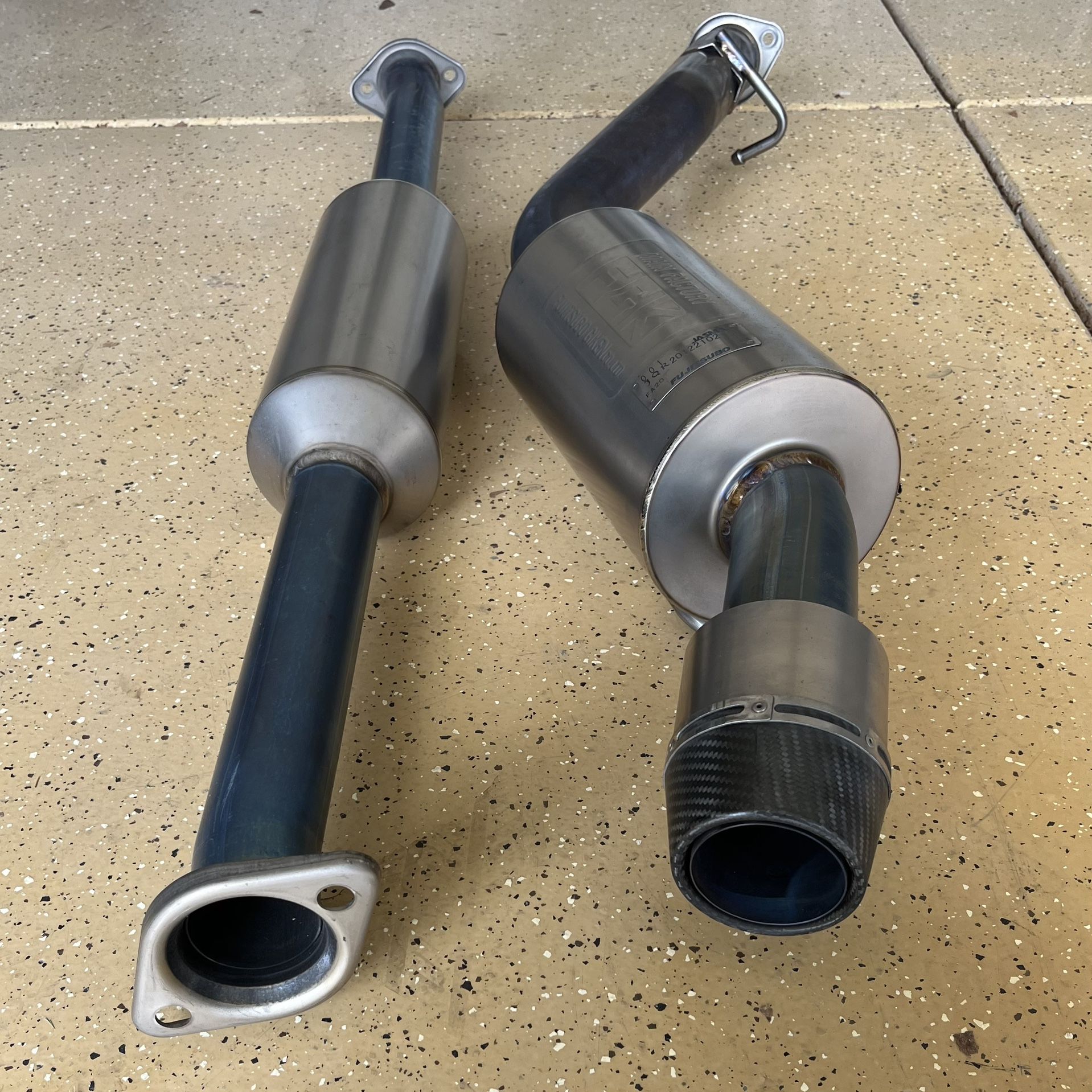 BRZ FRS GR86 Fujitsubo A-RM+c titanium exhaust for Sale in Murrieta, CA ...
