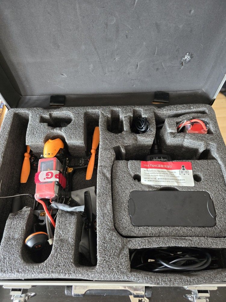 Walkera F210 Racing Drone With FPV Camera for Sale in El Cajon, CA ...