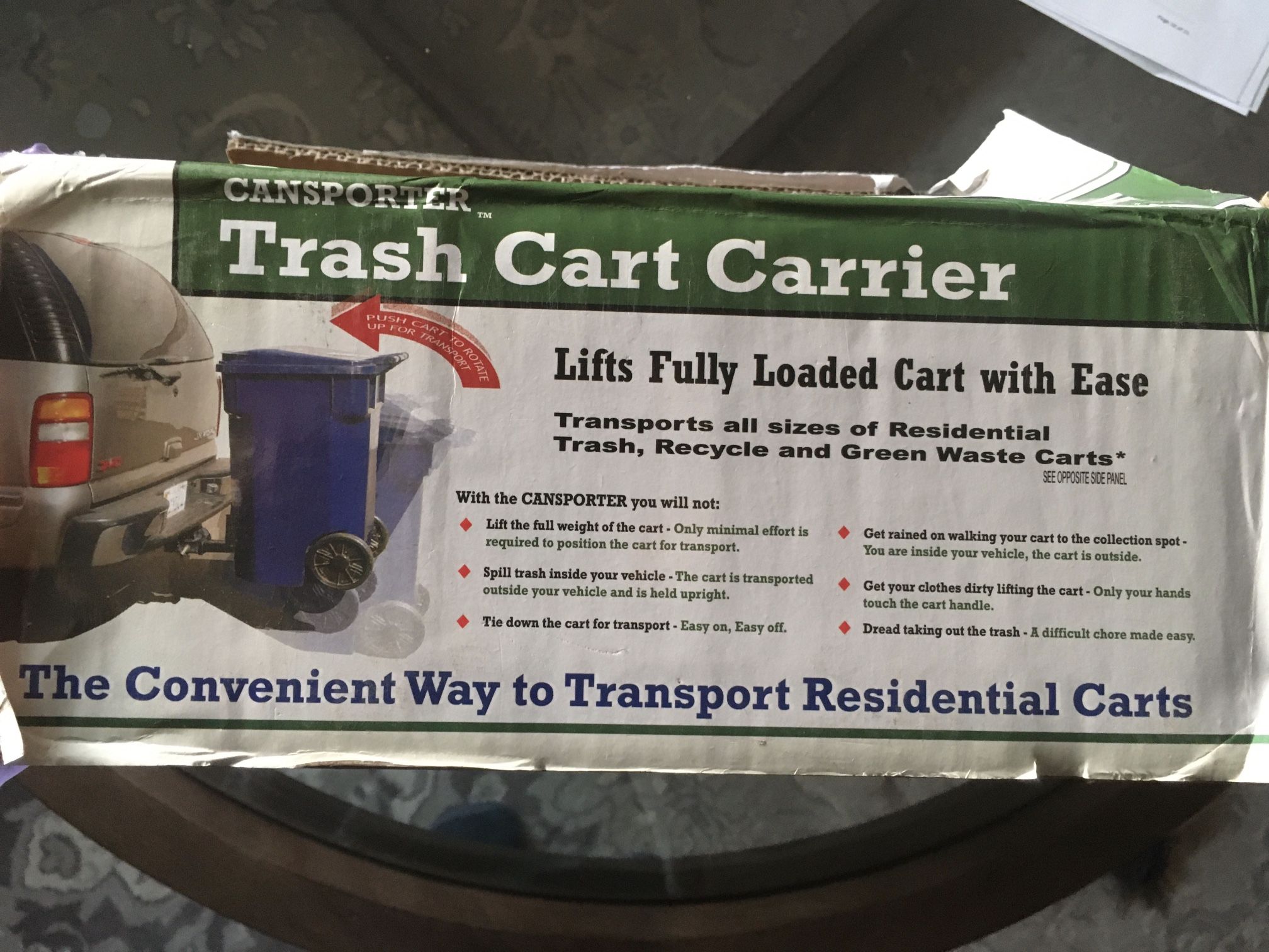 Trash Cart Transporter for Sale in Renton, WA - OfferUp