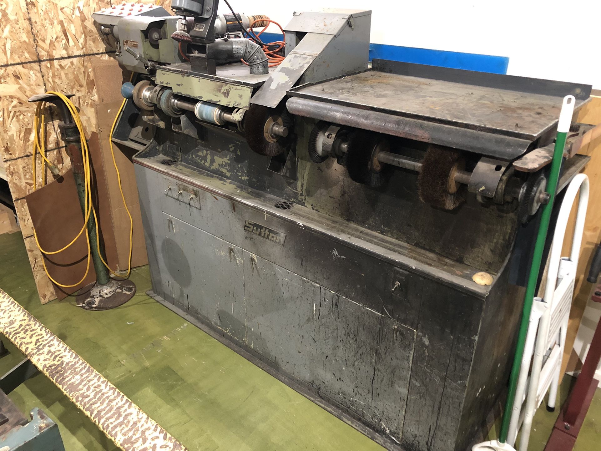 Industrial Sutton Shoe Repair Sole Finisher for Sale in Chicago, IL ...