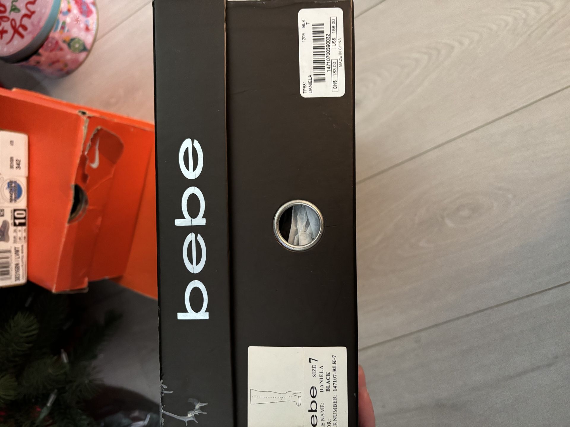 Bebe Daniela high heel boots size 7 for Sale in Camarillo, CA - OfferUp
