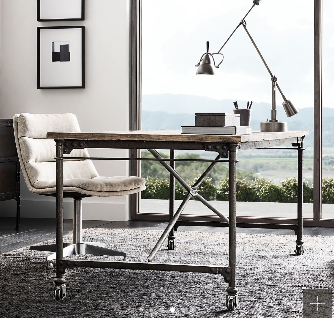 Rh flatiron desk store