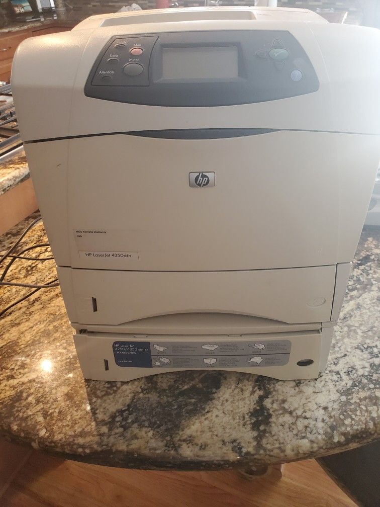 HP Laserjet 4350 Dtn for Sale in Bolingbrook, IL - OfferUp