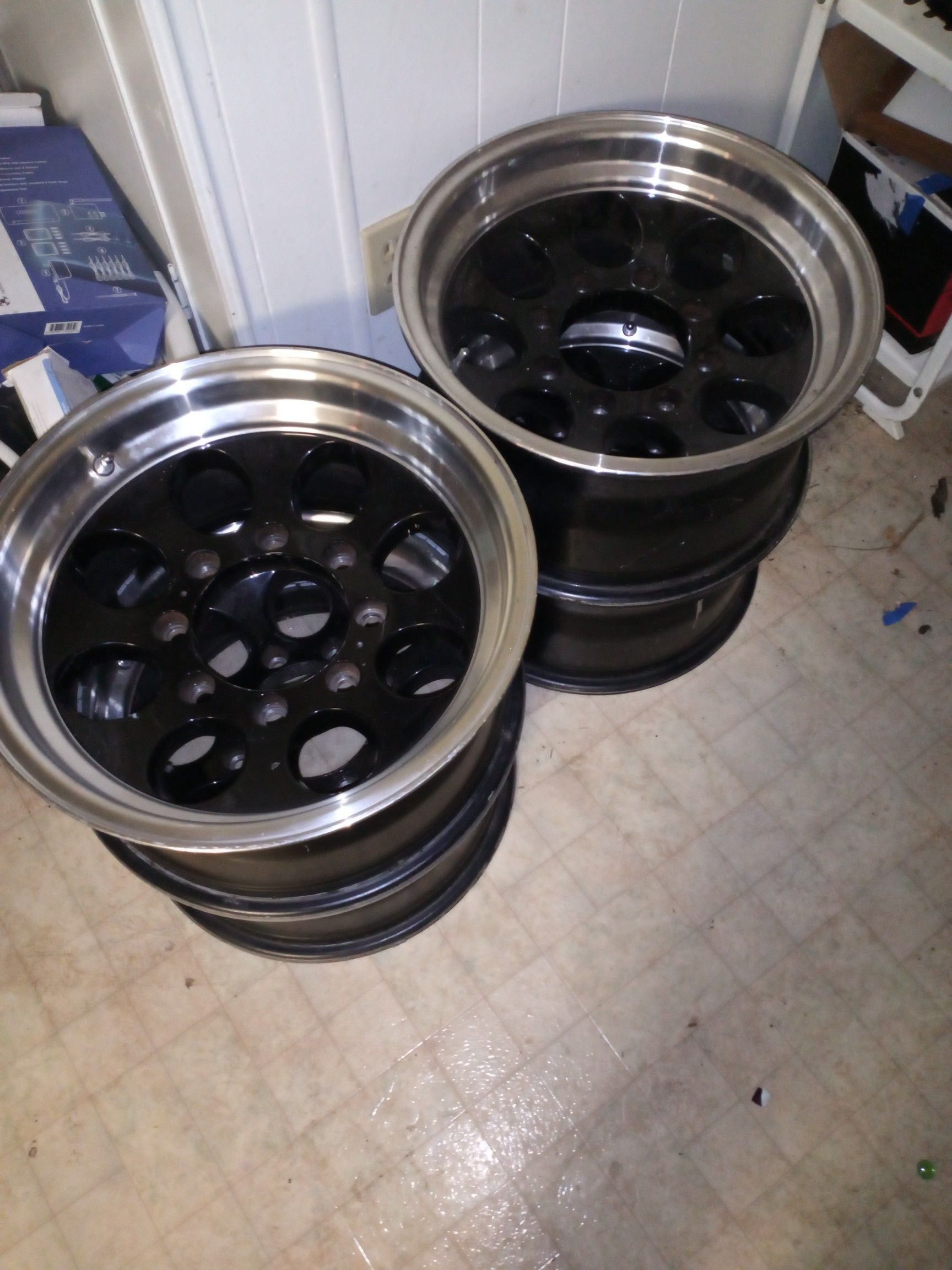 Ford F250 17 Aluminum Rims 8 Lug For Sale In Bothell WA OfferUp