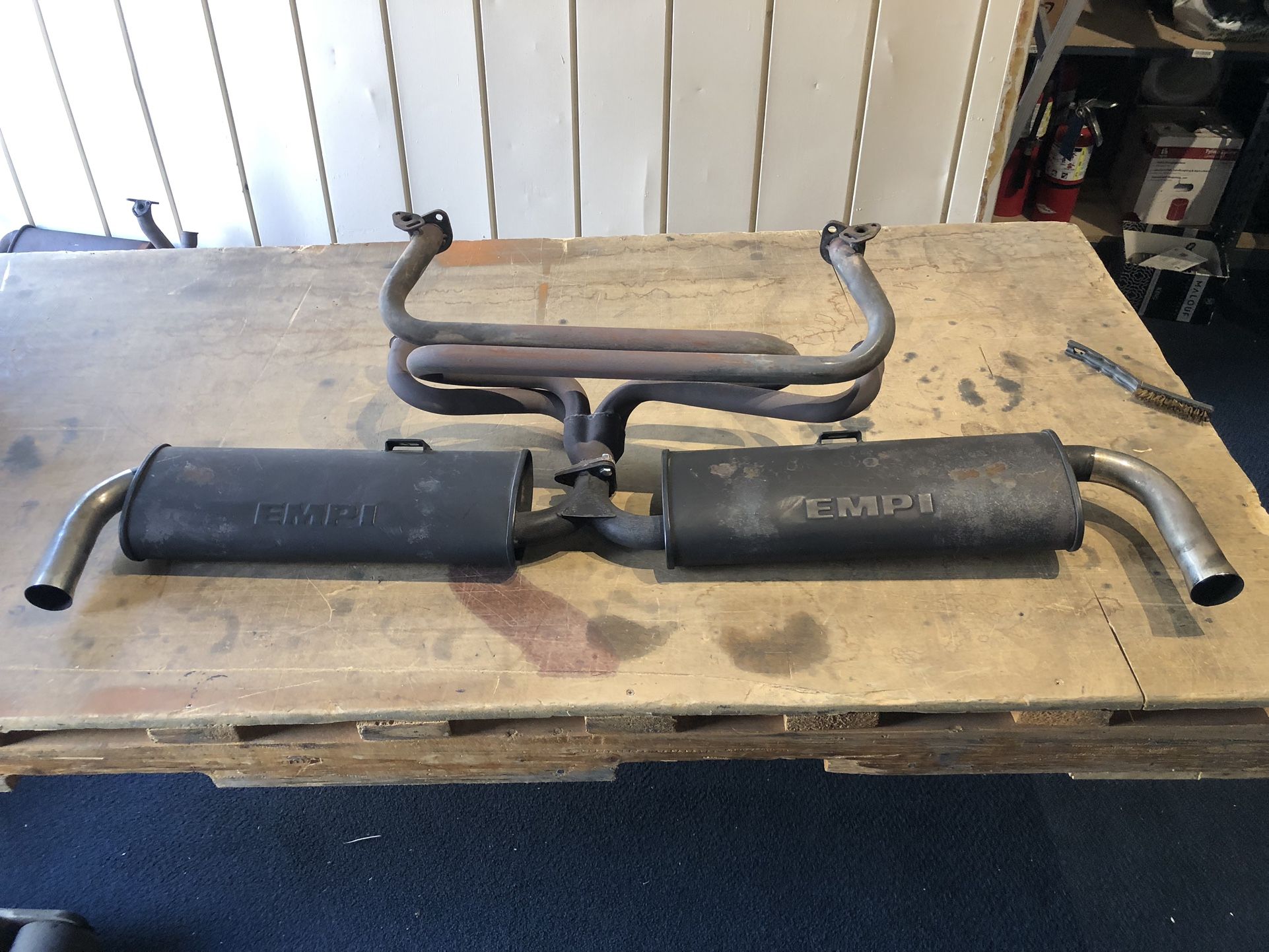 Volkswagen Muffler and Bug pack 1-3/8 Header Type 1 for Sale in Orange ...