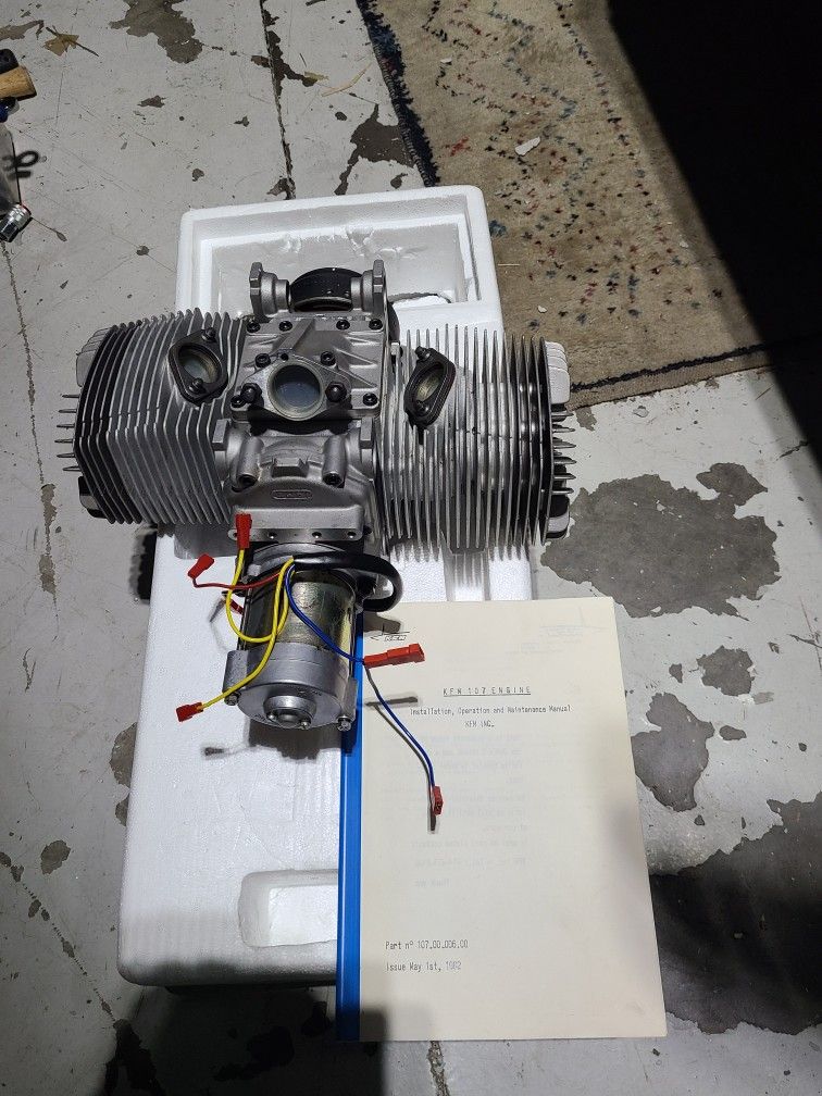 Aircraft engine Monnett Moni KFM 107 for Sale in La Verne, CA - OfferUp