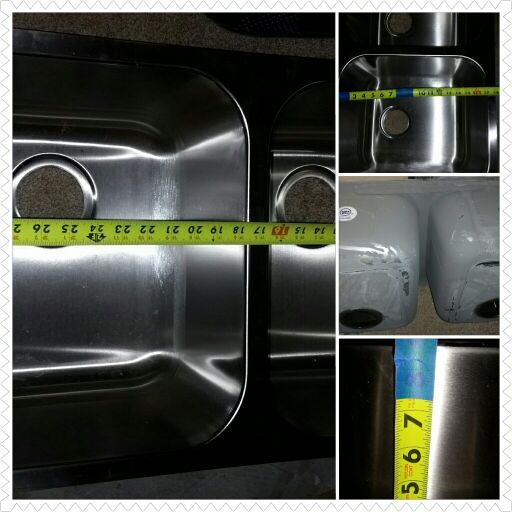 Intertek Stainless Steel Double Bowl Undermount Kitchen Sink for Sale ...