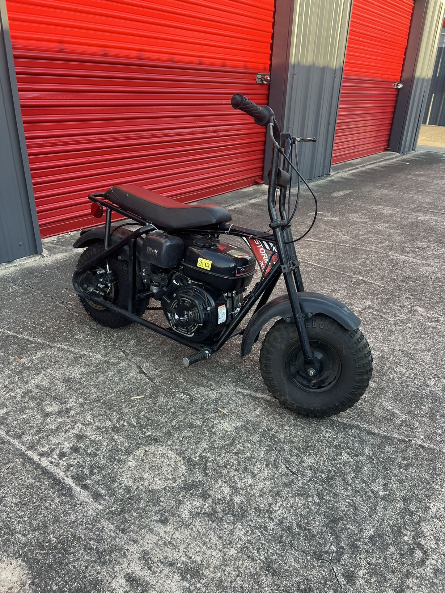 Storm 200 Mini Bike for Sale in Houston, TX - OfferUp