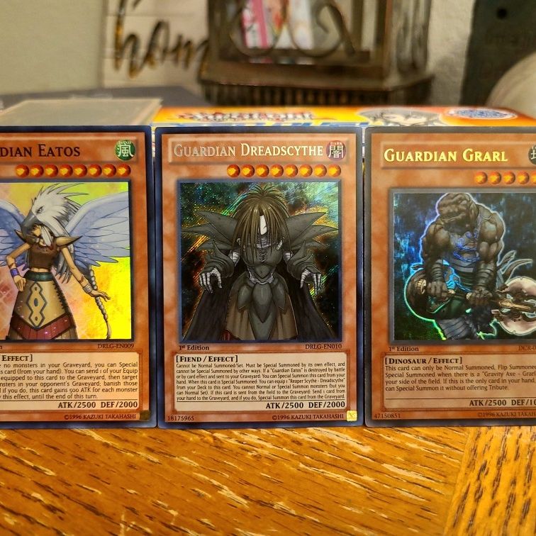 Yugioh Guardian Grarl