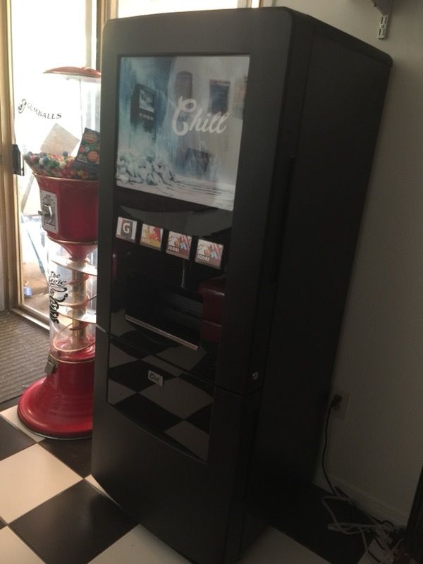 Hisense Chill Vending Machine Fridge for Sale in Spring Valley, CA ...