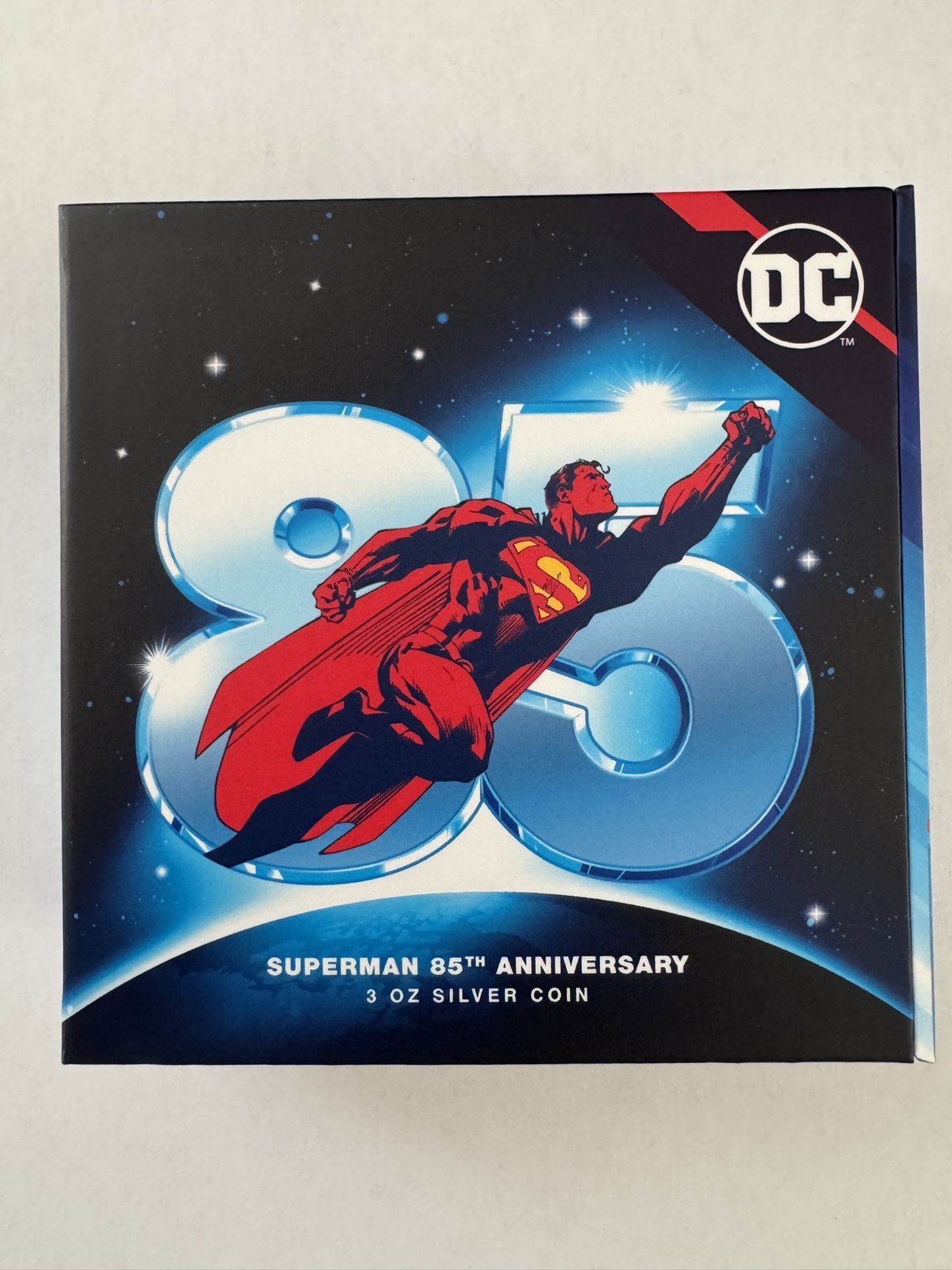 3 Ounce .999 Silver DC Superman Coin. 85th Anniversary for Sale in ...