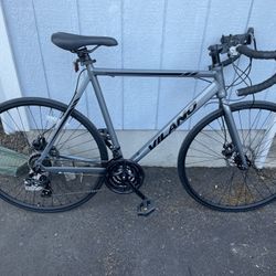Vilano TUONO Aluminum Road Bike 21 Speed Disc Brakes, 700c