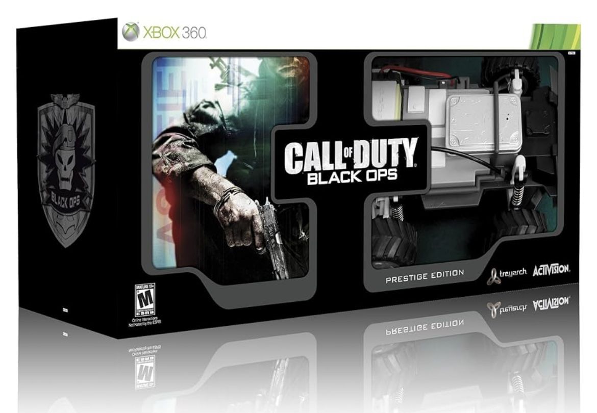 Call Of Duty Black Ops Rc Xd Surveillance Vehicle Take All 3 For 120