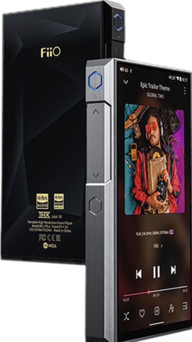 FiiO M11 Plus LTD Portable High-Resolution Lossless Wireless Music Player (Black) for Sale in ...