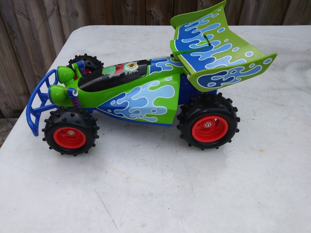 Toy Story Collection Rc Remote Control Car