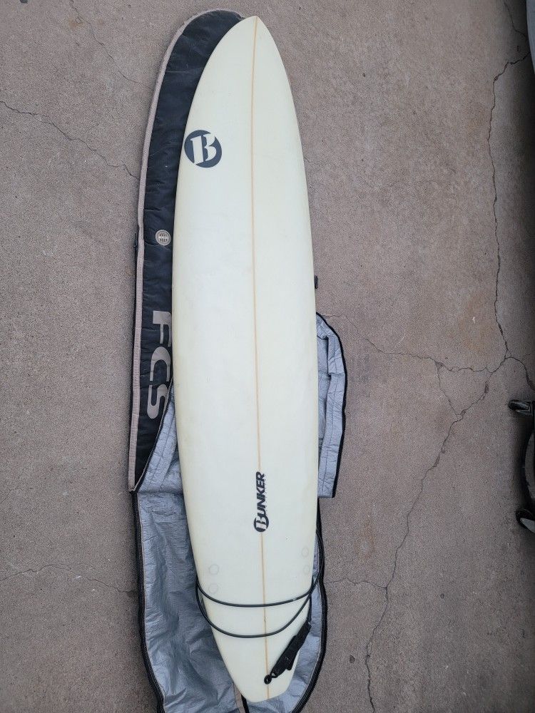 Surfboard-Bunker FunShape 7' With FCS bag for Sale in San Diego, CA ...