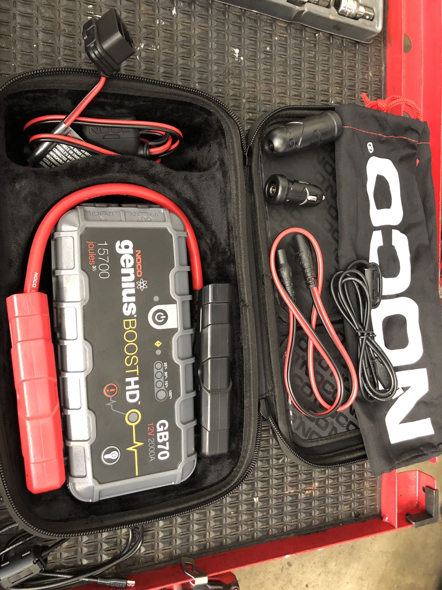 Noco GB70 Lithium Jump Starter for Sale in Garden Grove, CA - OfferUp