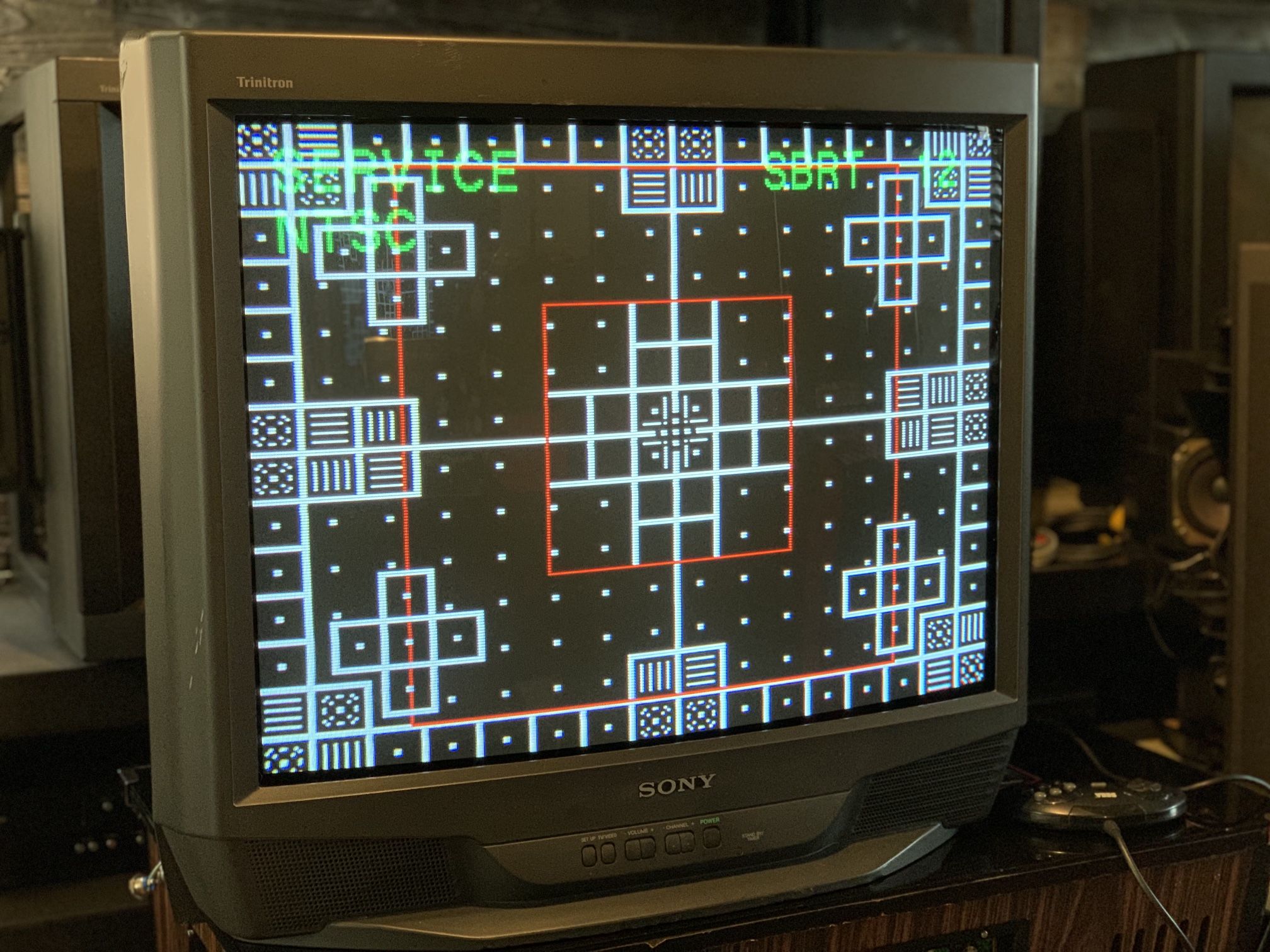 27” Sony Trinitron CRT *professionally Serviced* RGB/Component mod Ex ...