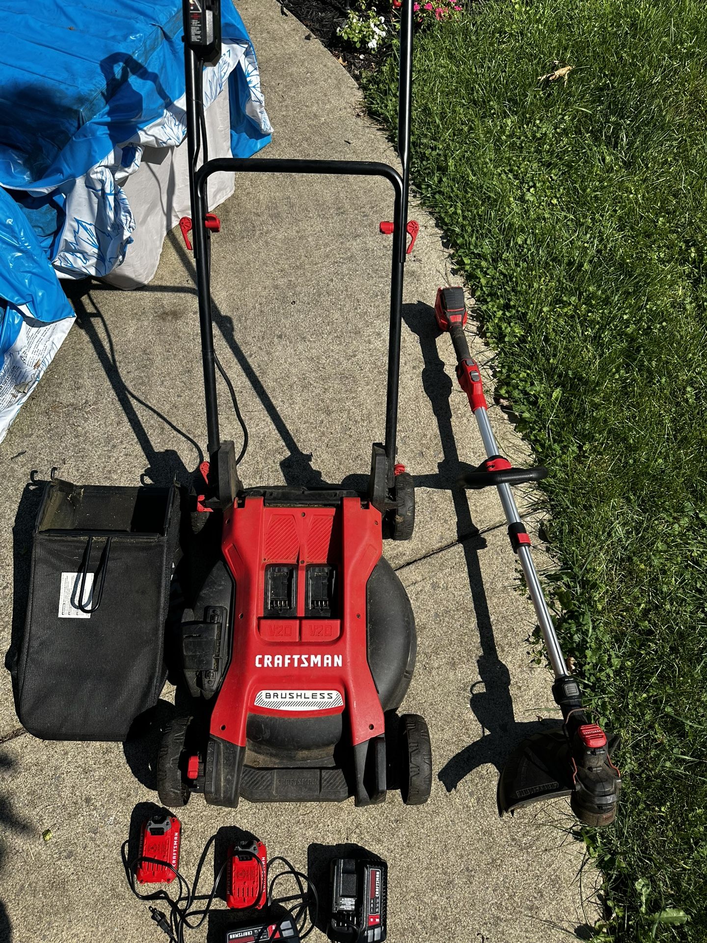 Craftsman Electric Mover And String Trimmer for Sale in Columbus, OH ...
