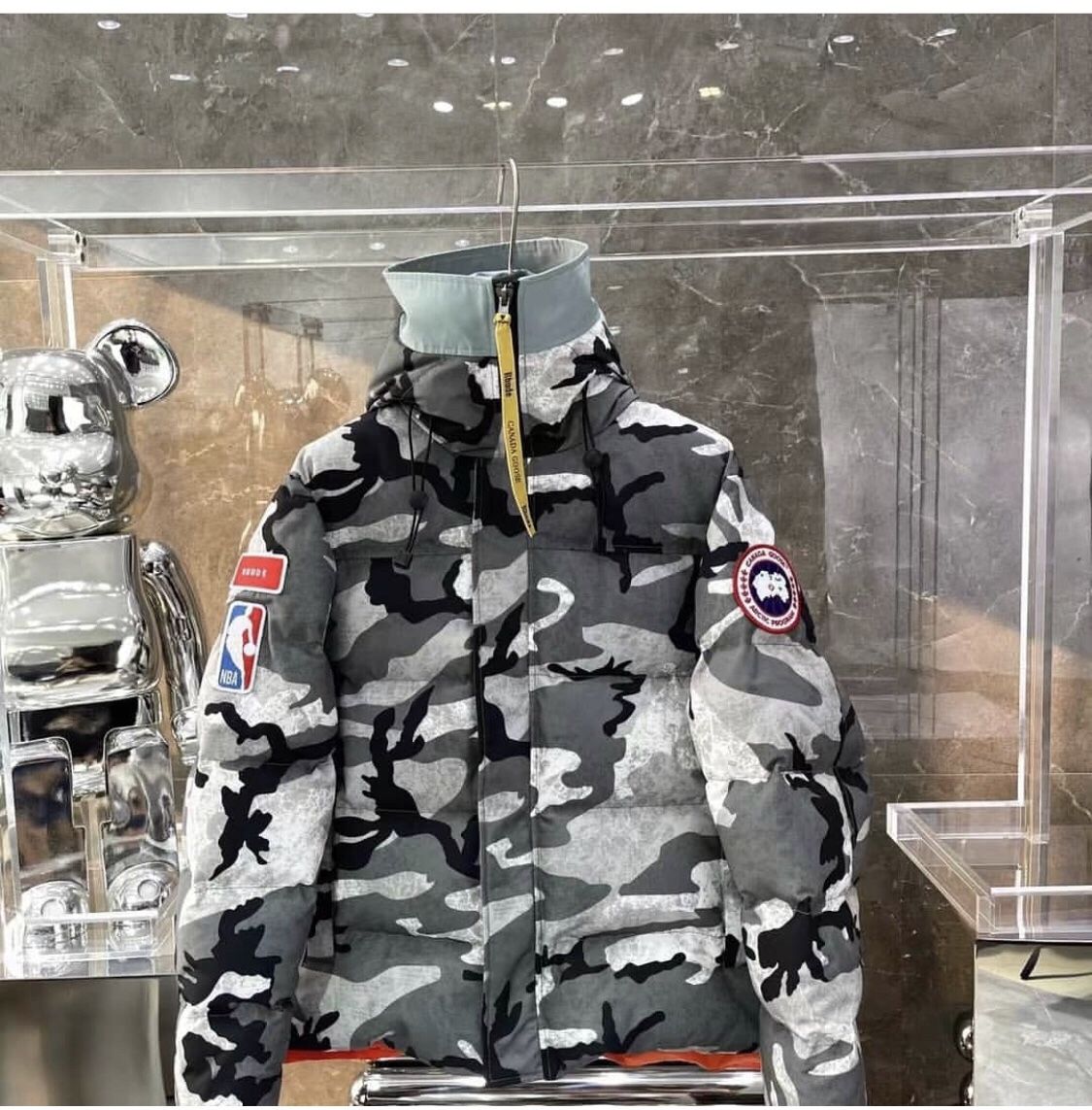 CANADA GOOSE MC MILLAN PARKA BY RHUDE SIZE LARGE for Sale in Longbranch ...