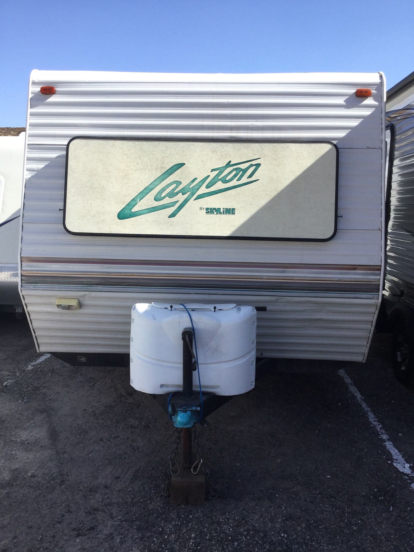 1991 21 ft. Layton Travel Trailer (Skyline) sleeps 5-6 clean title ...
