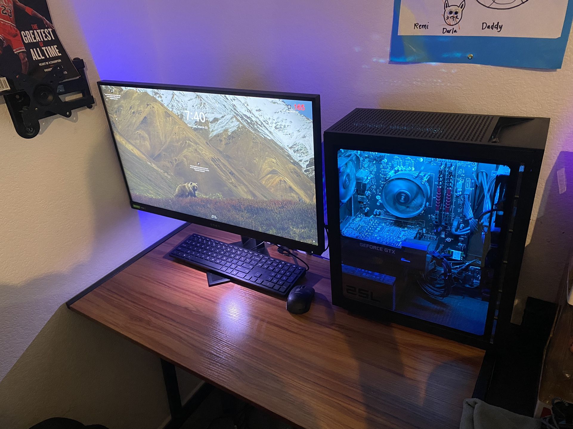 Voodoo Pc Omen Orange