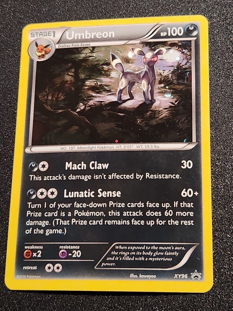 Umbreon Promo for Sale in Sacramento, CA - OfferUp