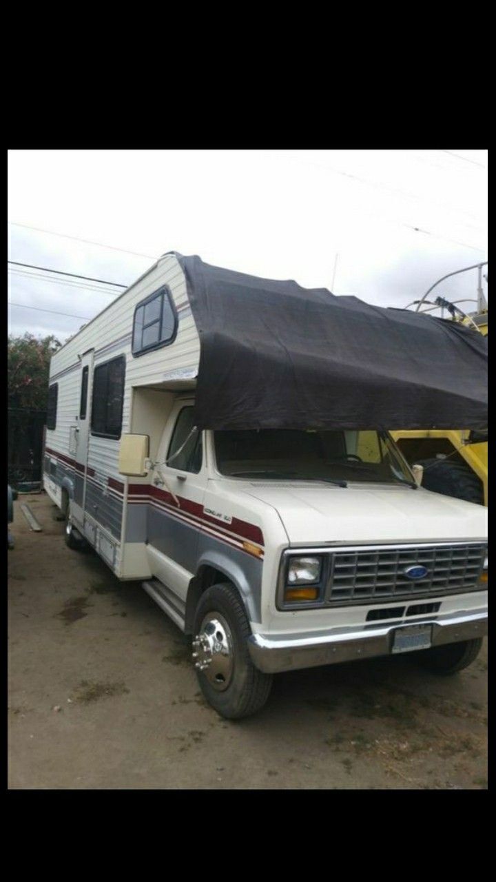 1989 Ford Econoline RV/MOTORHOME for Sale in Wildomar, CA - OfferUp