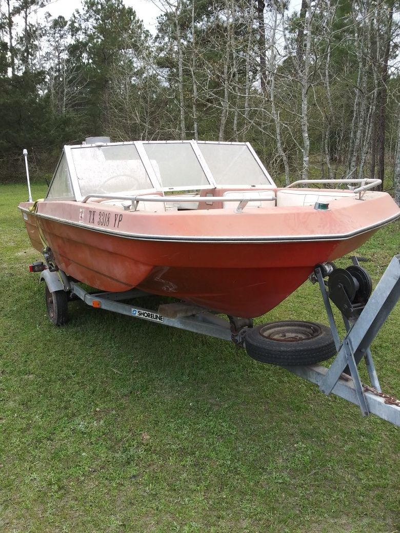 Phantom Tri-hull Boat for Sale in Conroe, TX - OfferUp