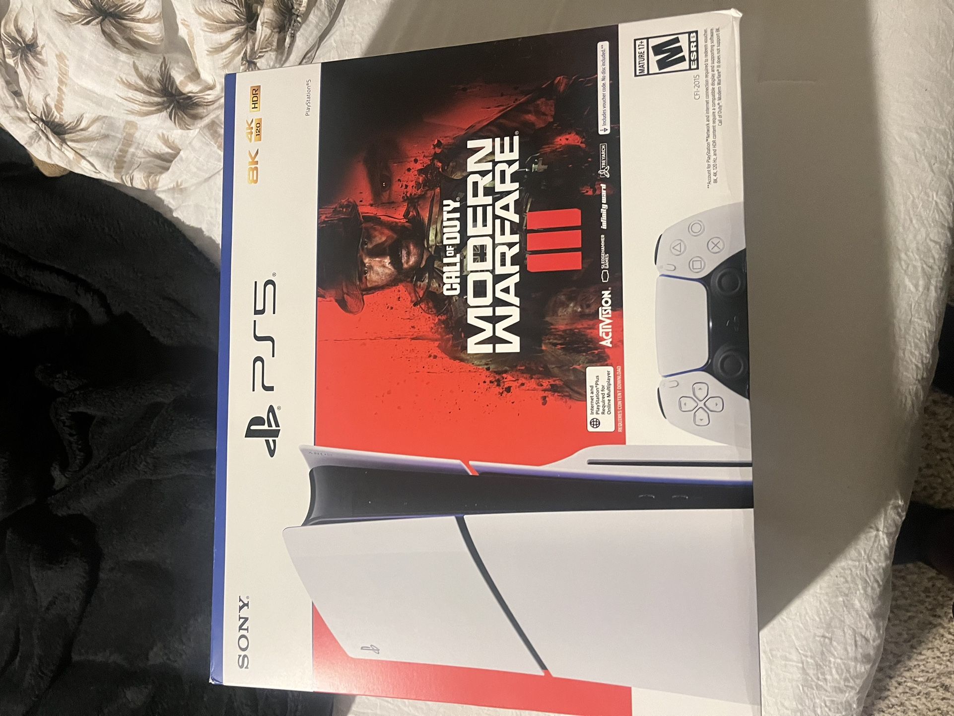 Ps5 Mw3 Disc Edition for Sale in Riverside, CA - OfferUp