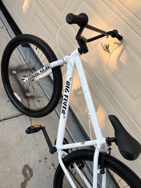 2021 SE Bikes Big Flyer X City Grounds Limited Cookies & Cream 29” for ...