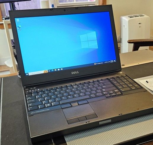 DELL LAPTOP 15.6 SCREEN. M4800 MODEL. READ DESCRIPTION for Sale in ...