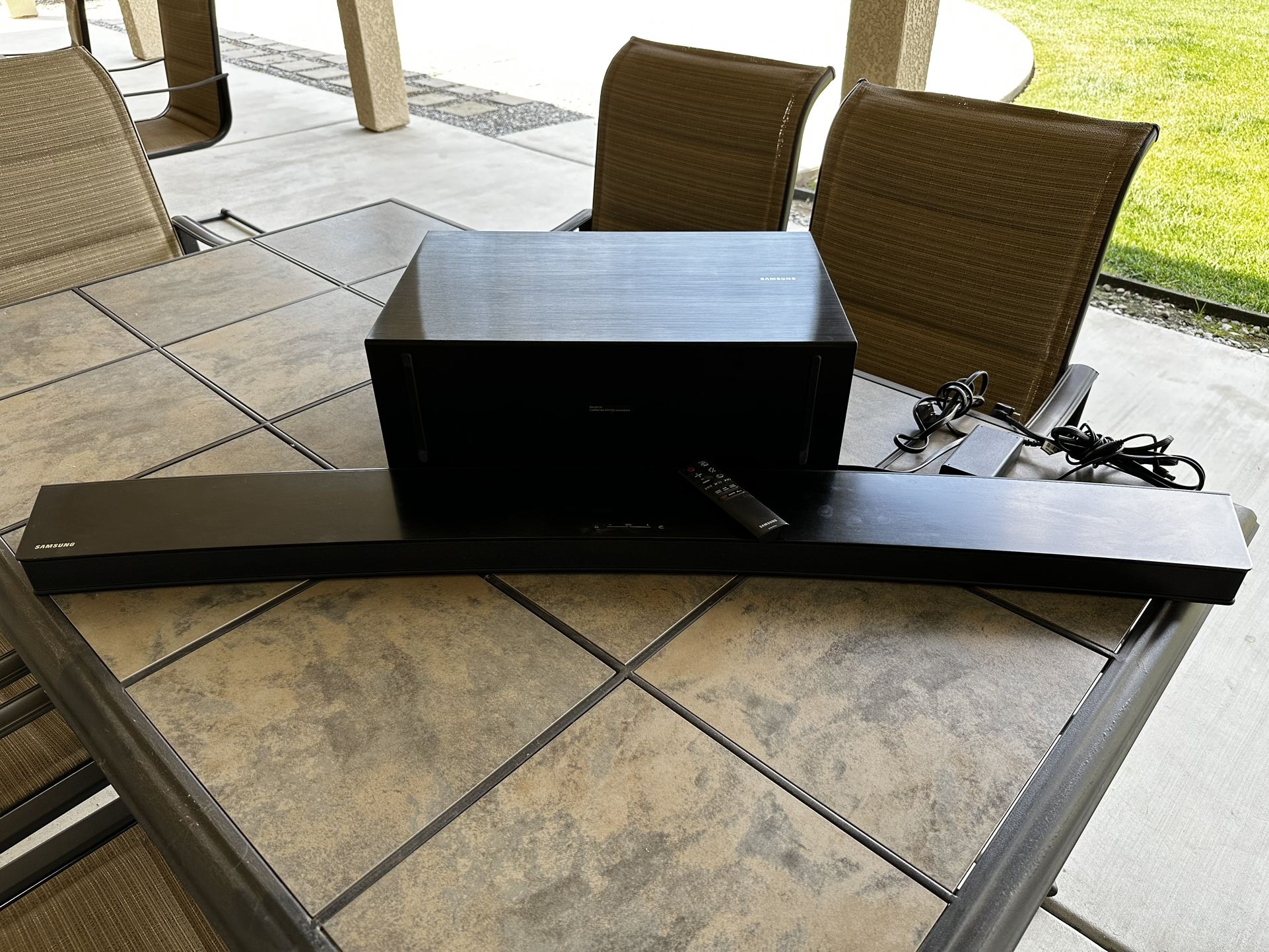 Samsung Curved Sound Bar
