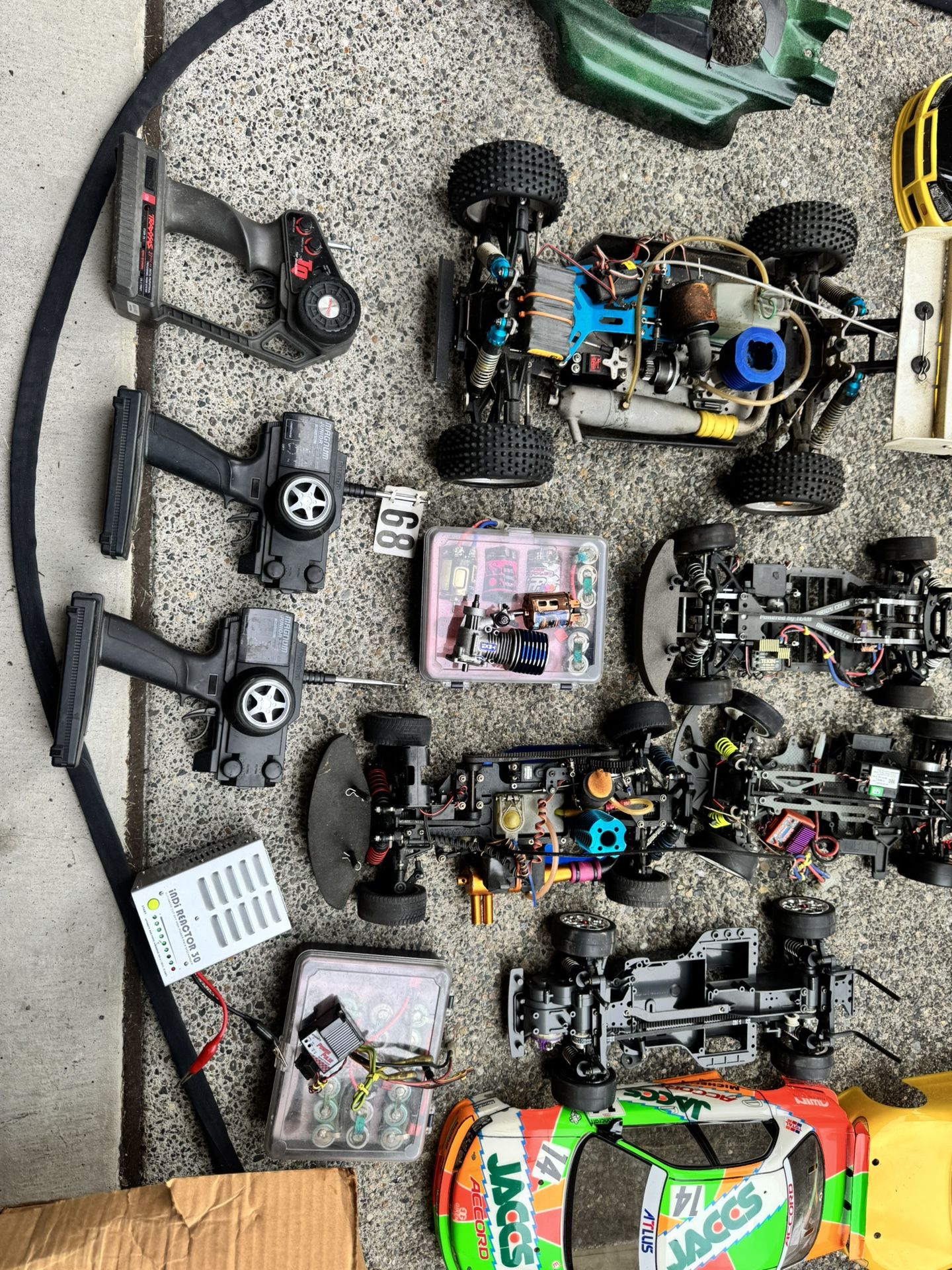 Vintage RC Cars/Parts for Sale in Puyallup, WA - OfferUp