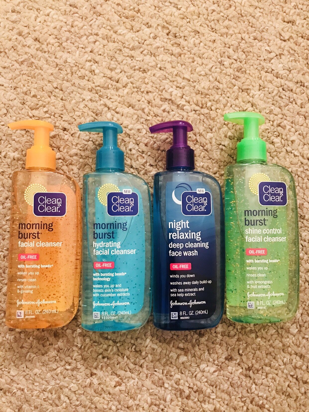 Clean And Clear Morning Burst Shine Control