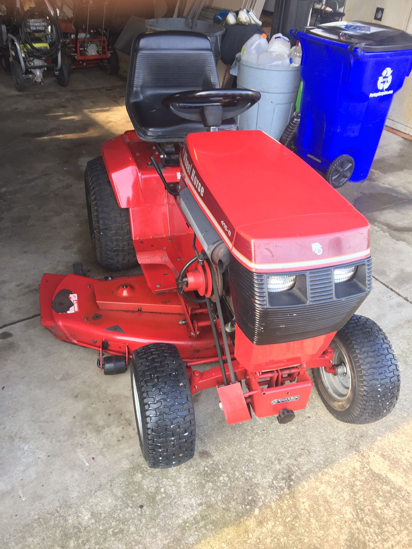 Wheel horse 416-8 for Sale in Streetsboro, OH - OfferUp