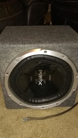 Sony Xplod Subwoofer 1500w