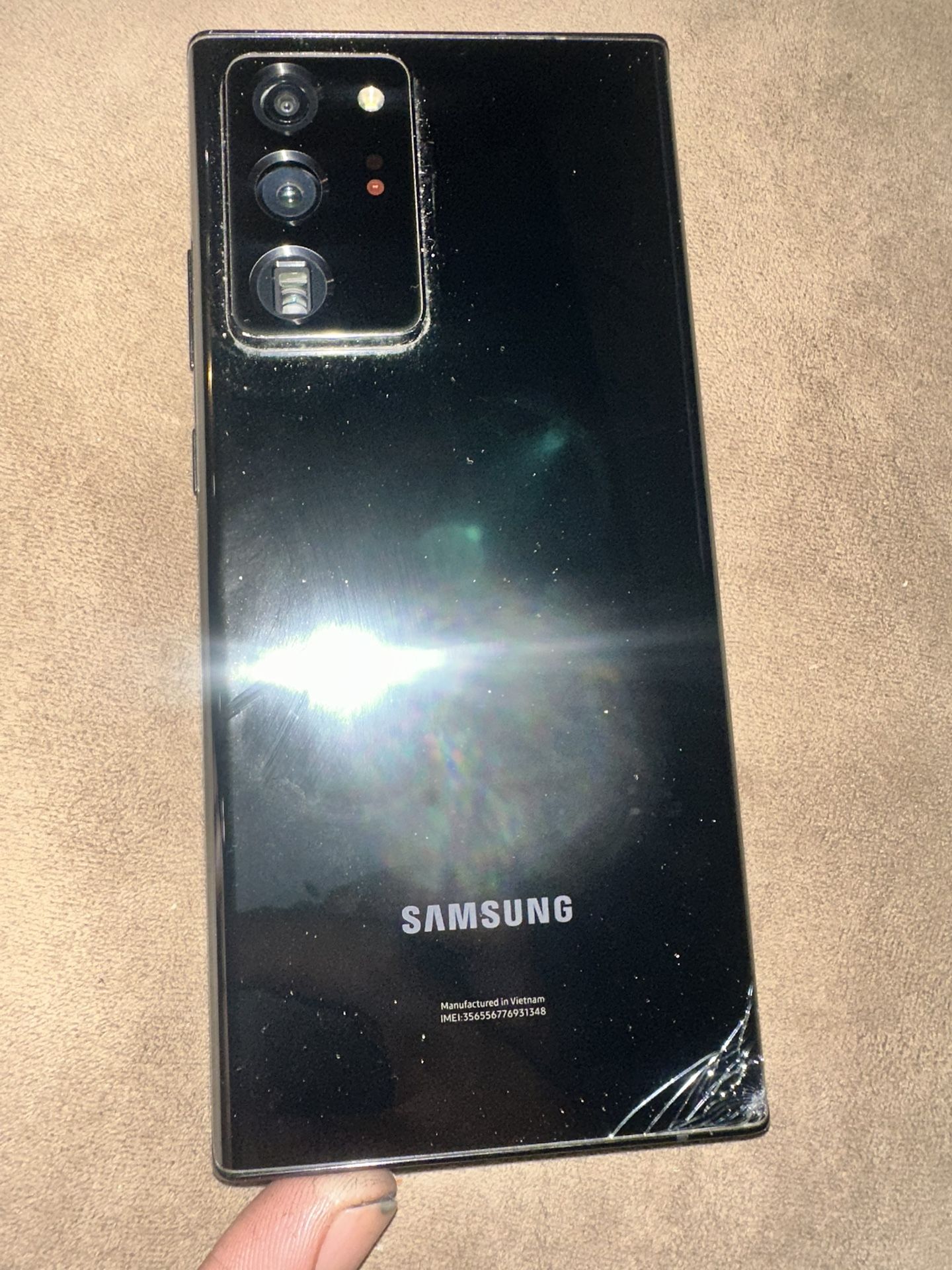 Samsung S20 Note Ultra 5g for Sale in Duncanville, TX - OfferUp