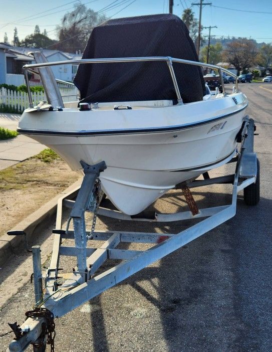 1984 17ft Invader Center Console 75 Hp Tuned And Running Outboard ...