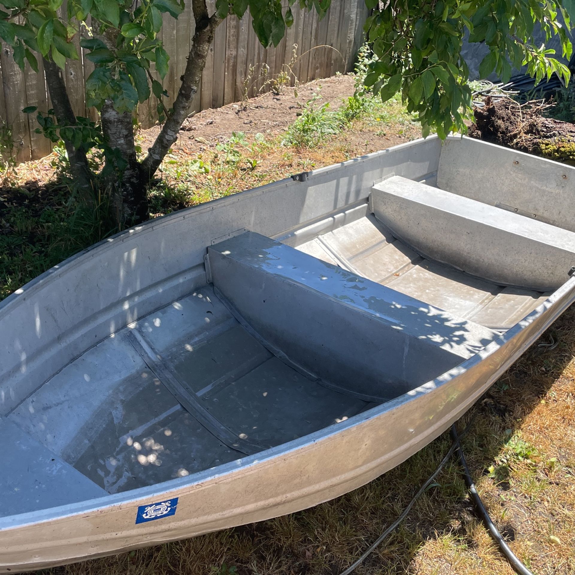 Sears 12 Aluminum Boat for Sale in Lakewood, WA - OfferUp