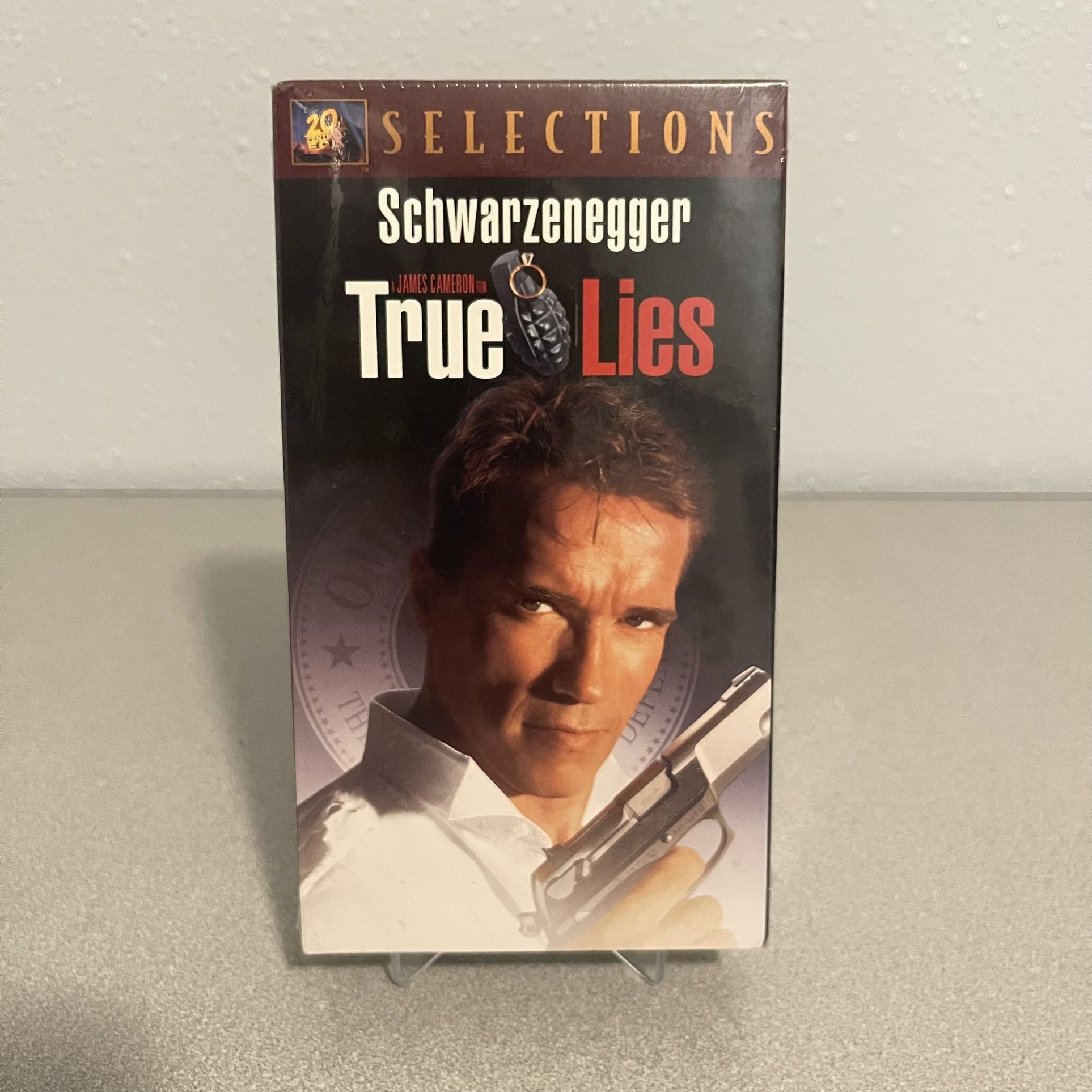 True Lies Vhs