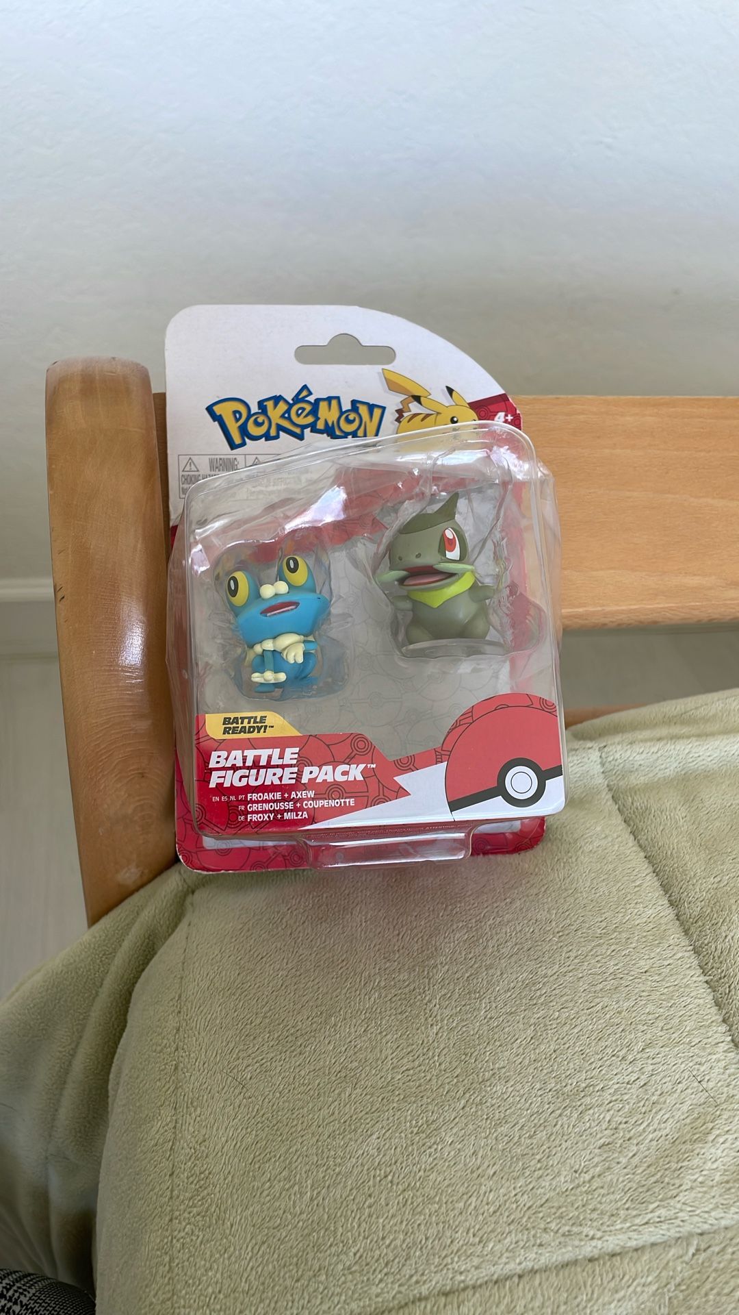 Pokeman Battle Figure Pack Froakie & Axew for Sale in Vero Beach, FL ...