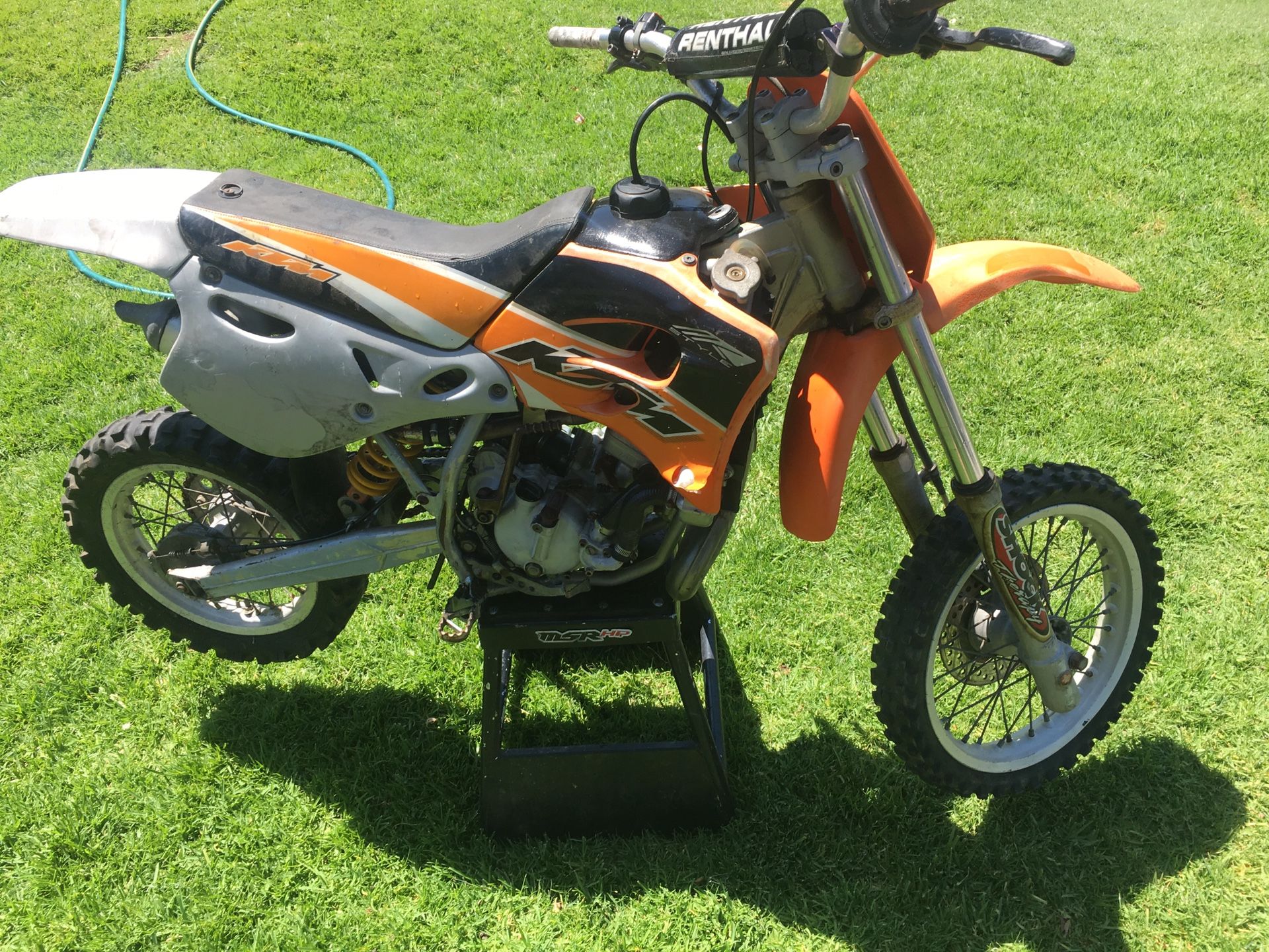 2001 KTM 65 SX motocross dirt bike KX Cr Rm 80 KTM65 for Sale in Chino ...