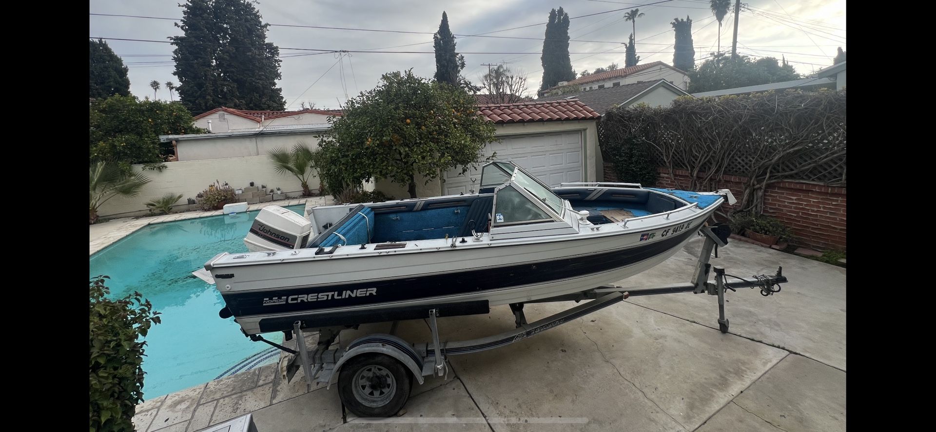 16 Foot Aluminum Nordic Crestliner for Sale in Riverside, CA - OfferUp