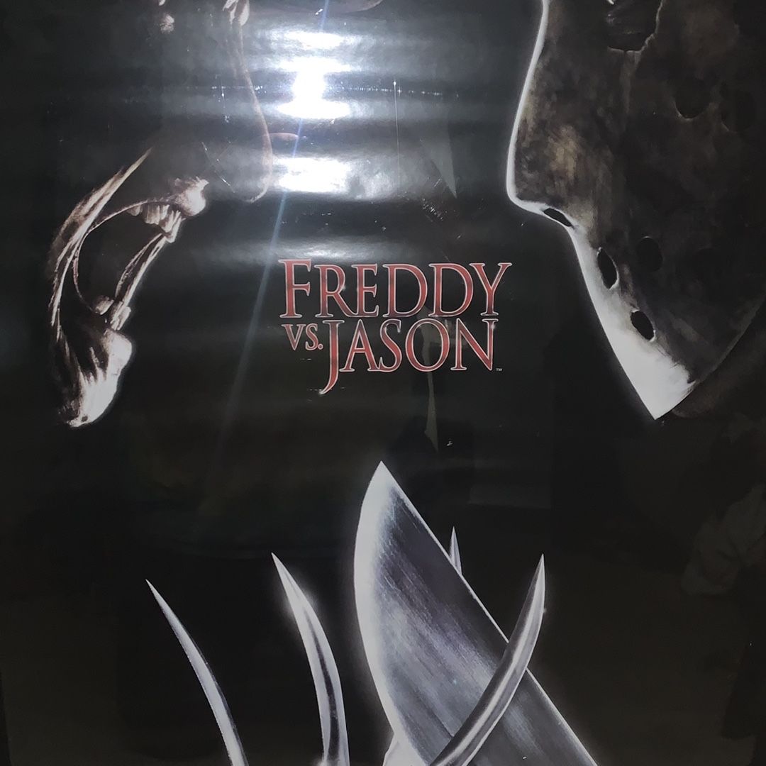 Freddy Vs Jason Movie Poster