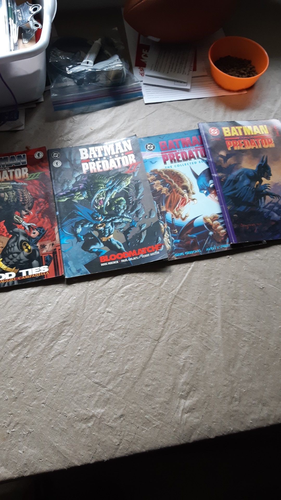 Batman Vs Predator 1