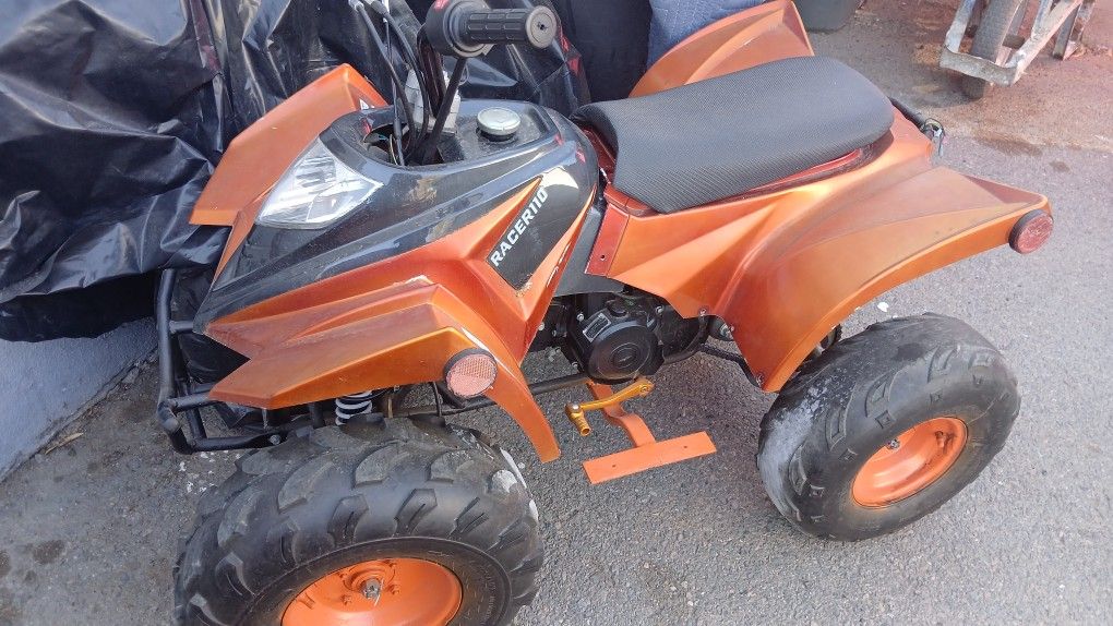 110 Quad Really Fast !! for Sale in Riverside, CA - OfferUp