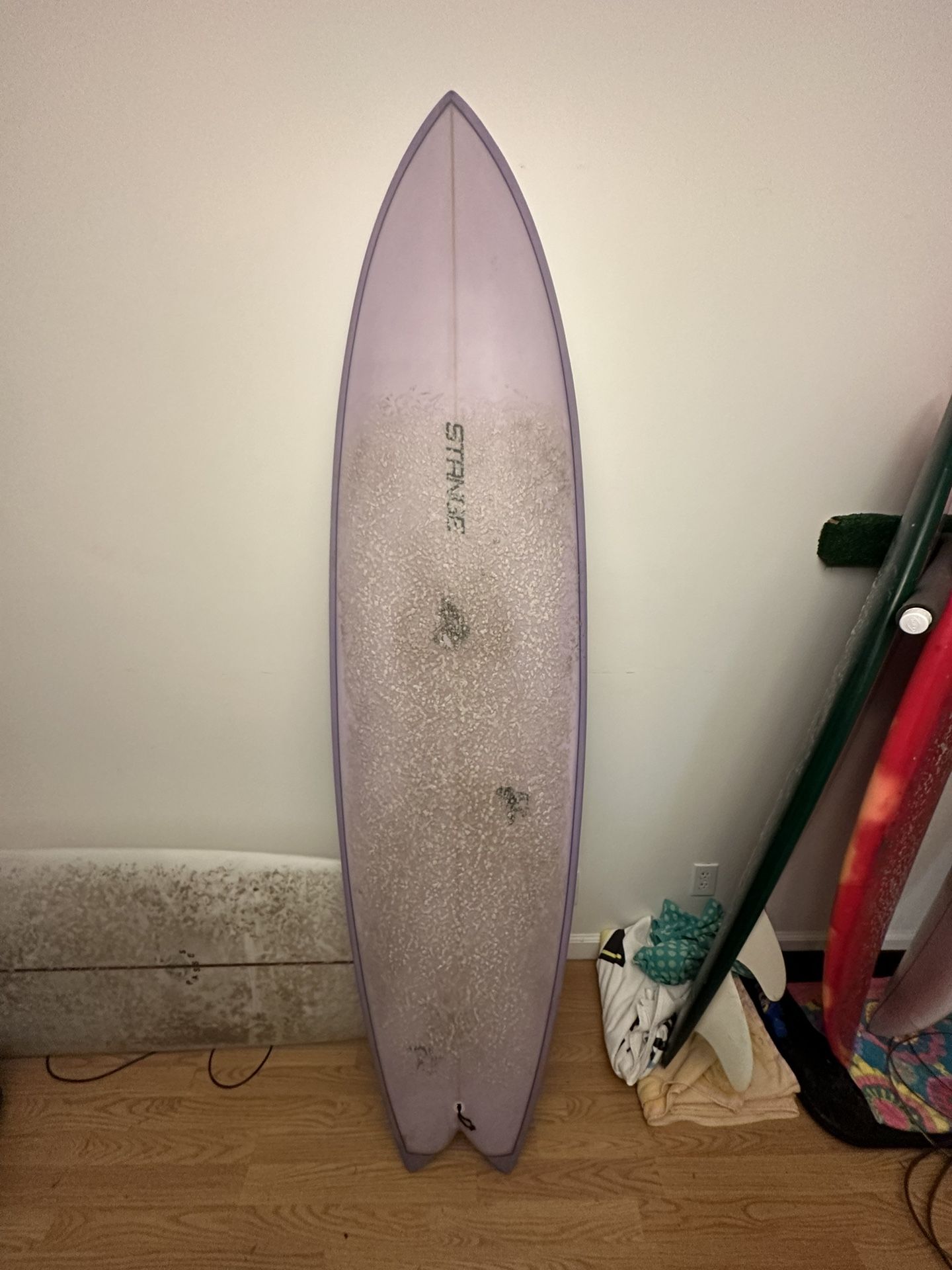 Twin-Fin Fish Mid-length Surfboard 7’4” for Sale in Playa Del Rey, CA ...