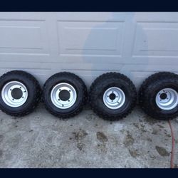 4 Wheeler Rims And Tires for Sale in Flowery Branch, GA - OfferUp